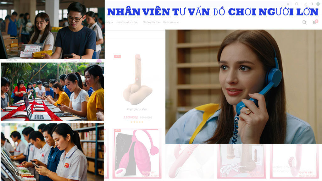 Tiệm Đồ Chơi Người Lớn Sơn Động Tặng Lọ Gel